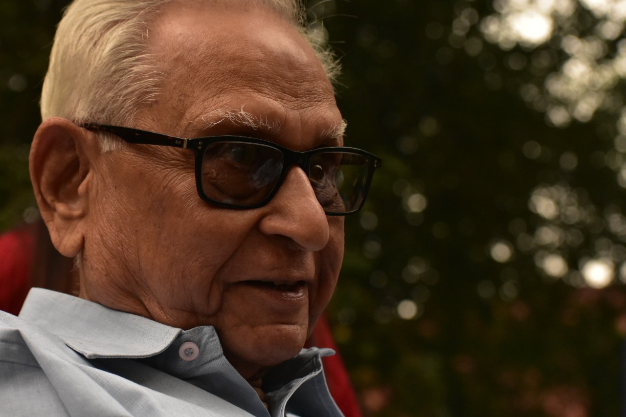 Sad Demise of Prof. A.M.Shah – Department of Sociology