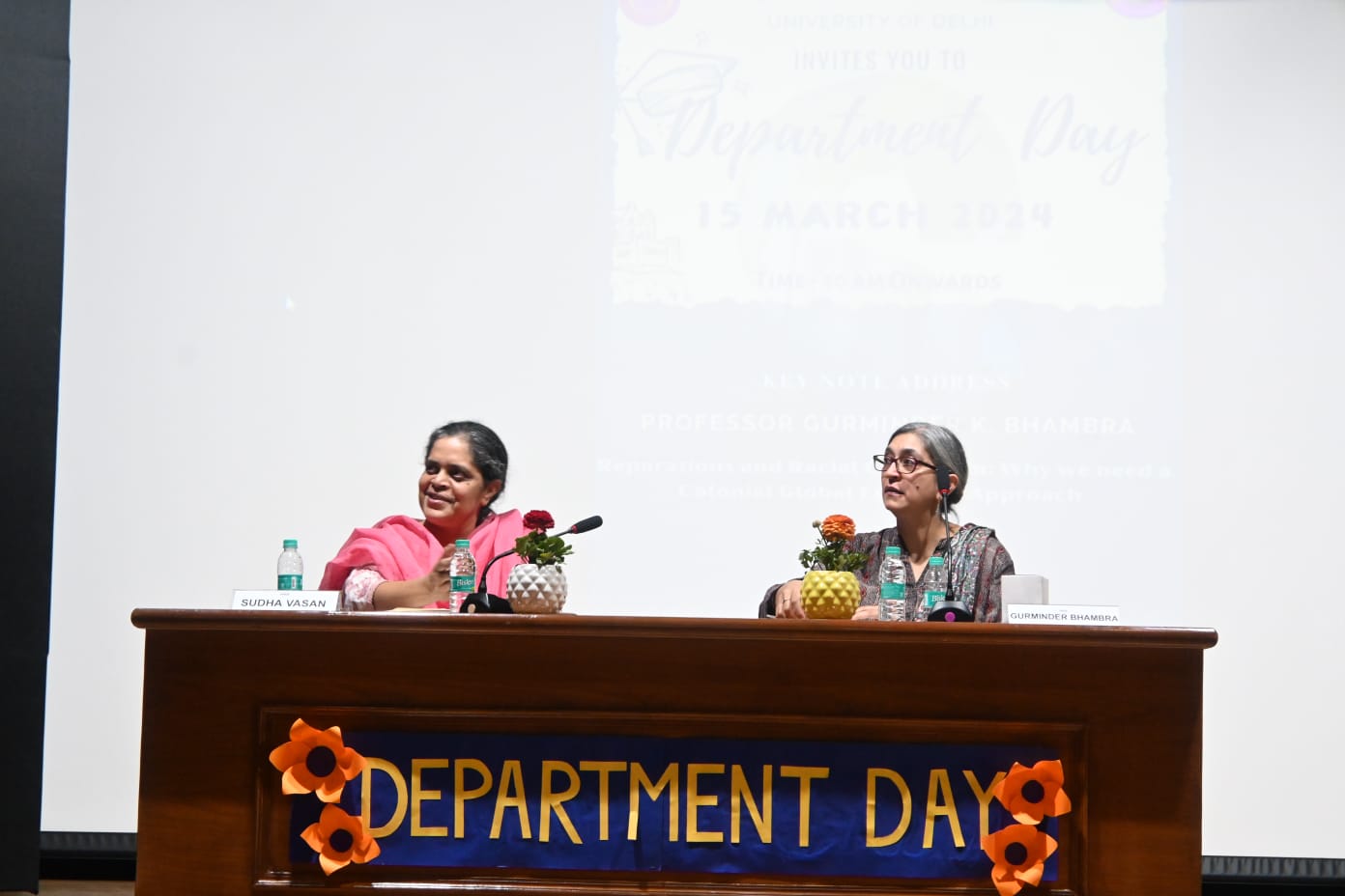 Department Day: Report and Pictures – Department of Sociology